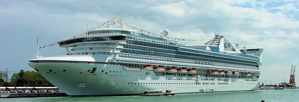 Golden princess – Voyages GabySol